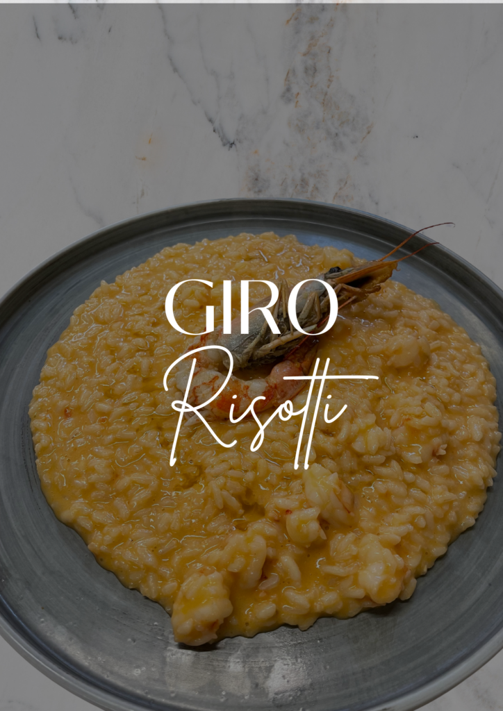 Un'esperienza gustativa unica: il nostro GIRO RISOTTI con i migliori ...